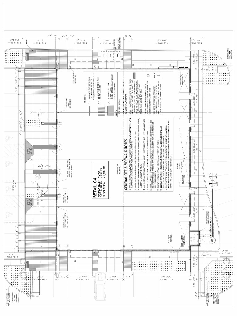 Retail Shop Plan | PDF