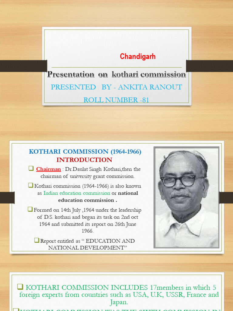 Kothari Commision | PDF