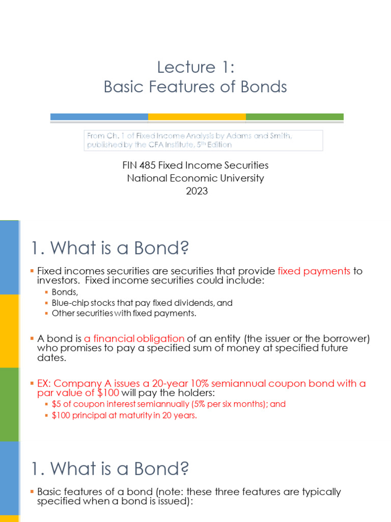 Bond Types: Bullet, Amortized, Partial | PDF | Bonds (Finance ...