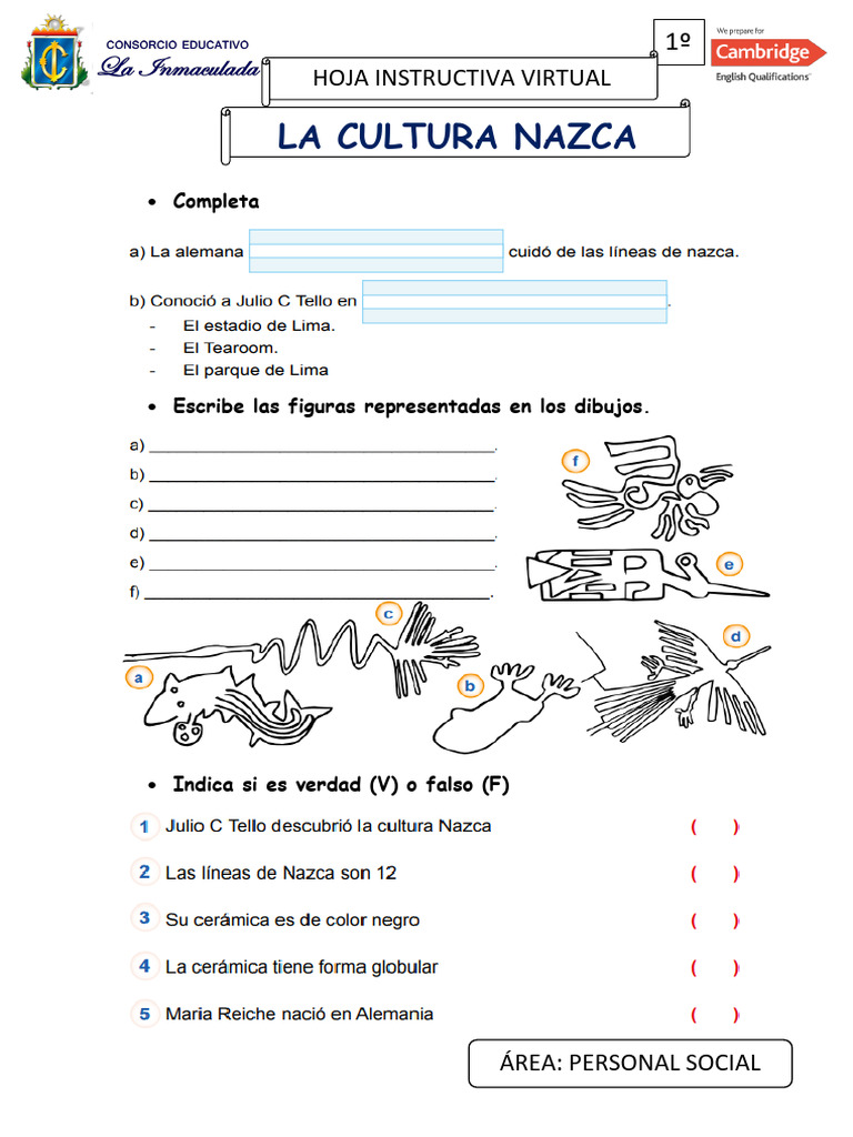 Líneas de Nazca | PDF