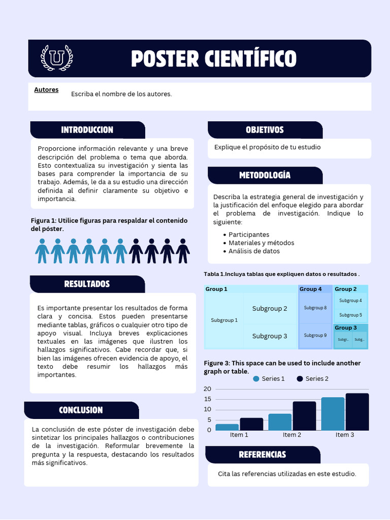 Ejemplo Poster Científico | PDF | Science | Metodología