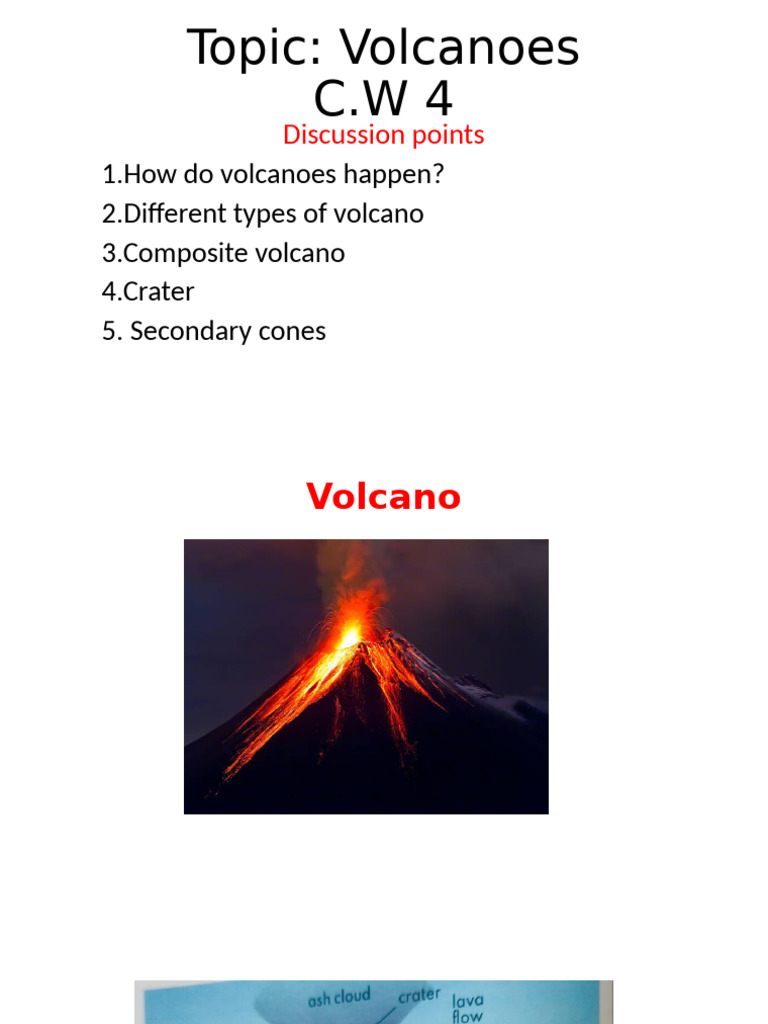 Volcanoes | PDF