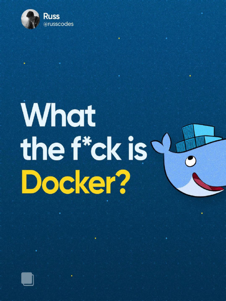 Docker Explained | PDF