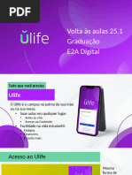 Tutorial Completo Ulife Sala Virtual | PDF | Bibliotecas | Informática