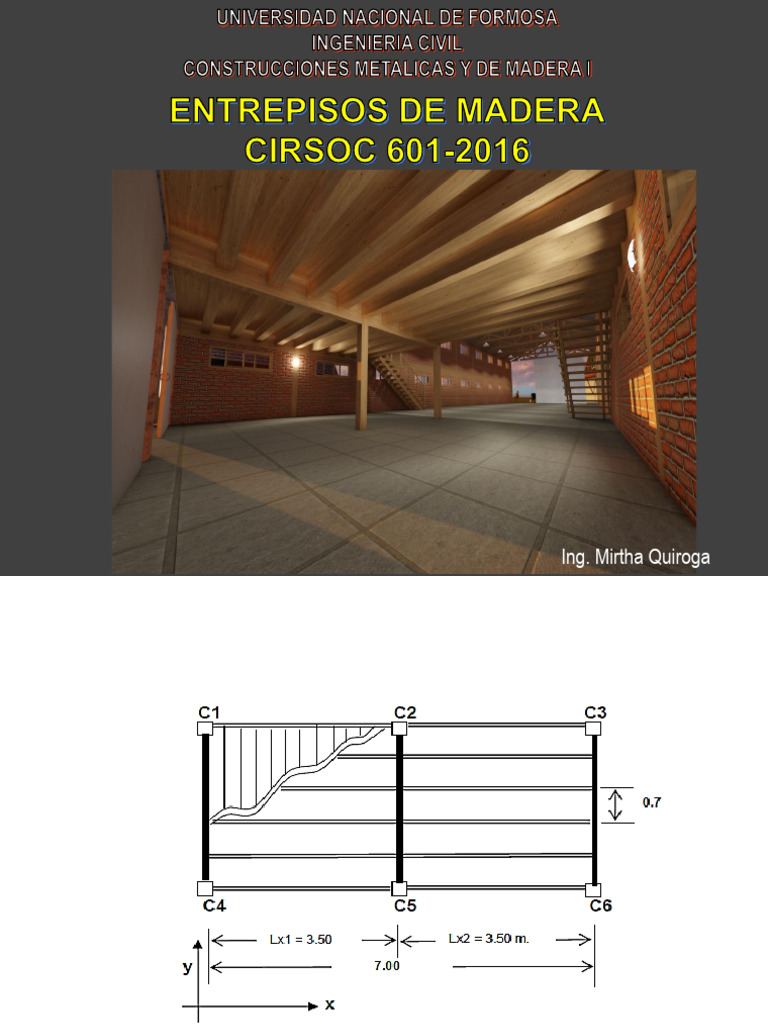 CMYM I - Entrepisos | PDF