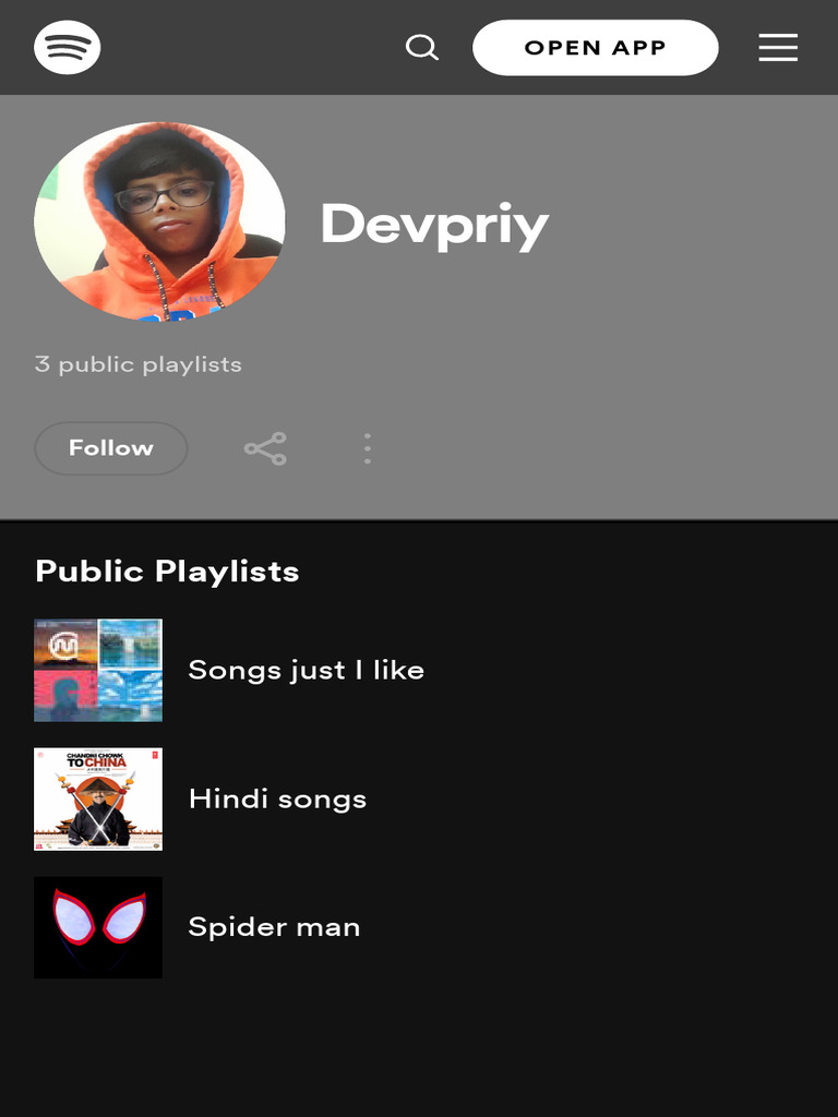Devpriy Spotify | PDF