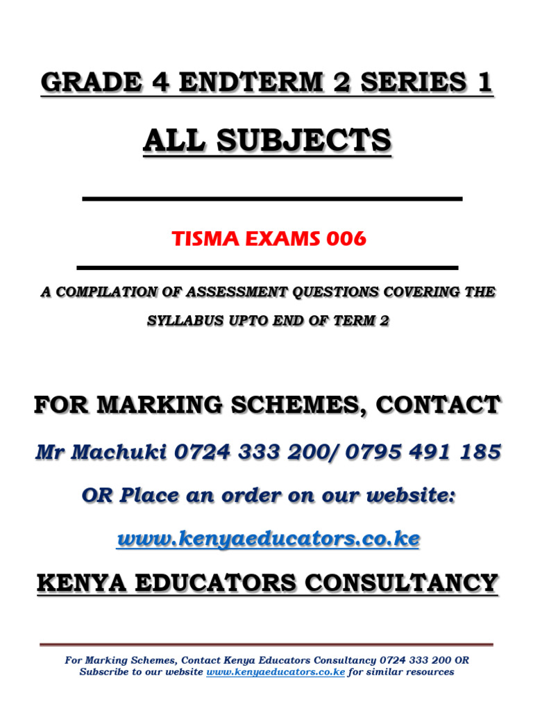 Grade 4 Term 2 Exam Questions | PDF | Loam | Foods