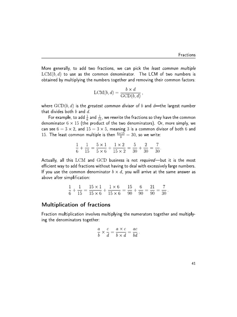 Math Fundamentals 4 | PDF