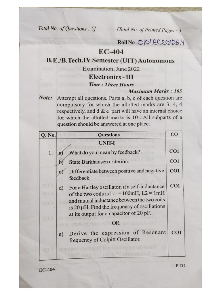 Electronic 3 2022 | PDF