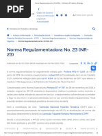 Norma Regulamentadora NR-33 | PDF