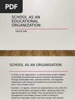 School Organizational Structure Explained | PDF | Schools | Teachers