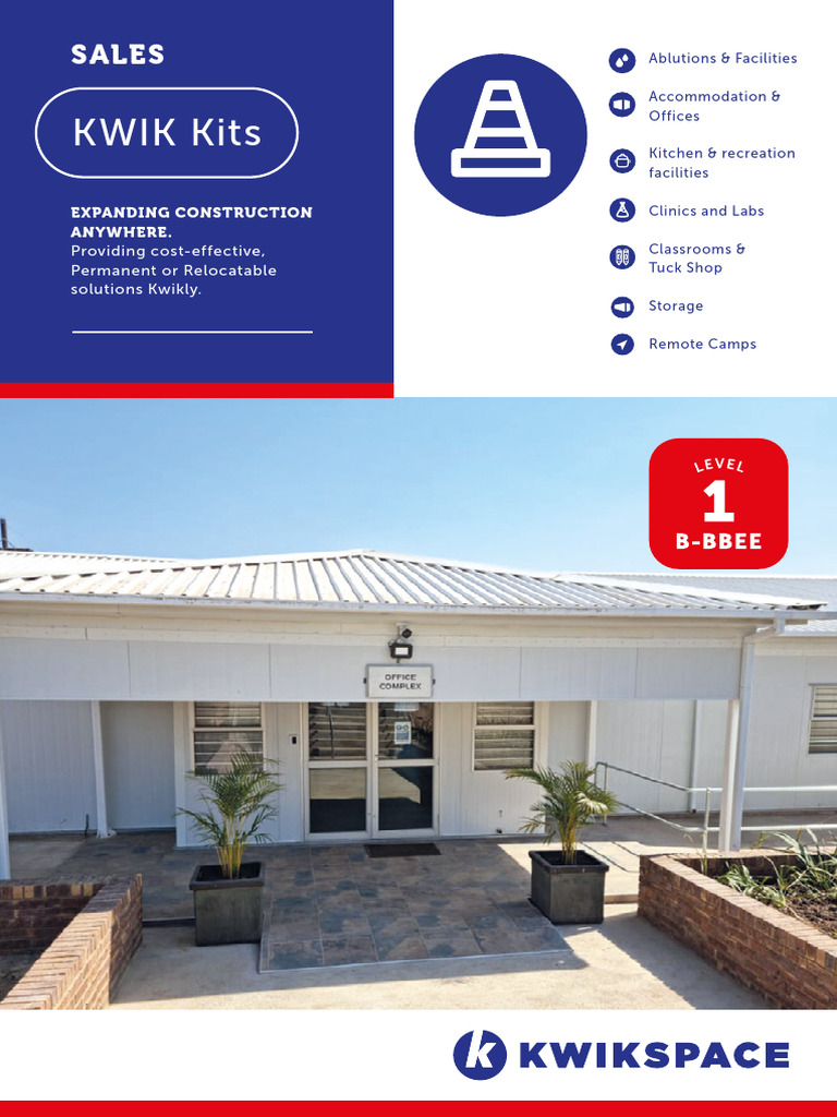 Kwik Kits Brochure Electronic 2024 | PDF