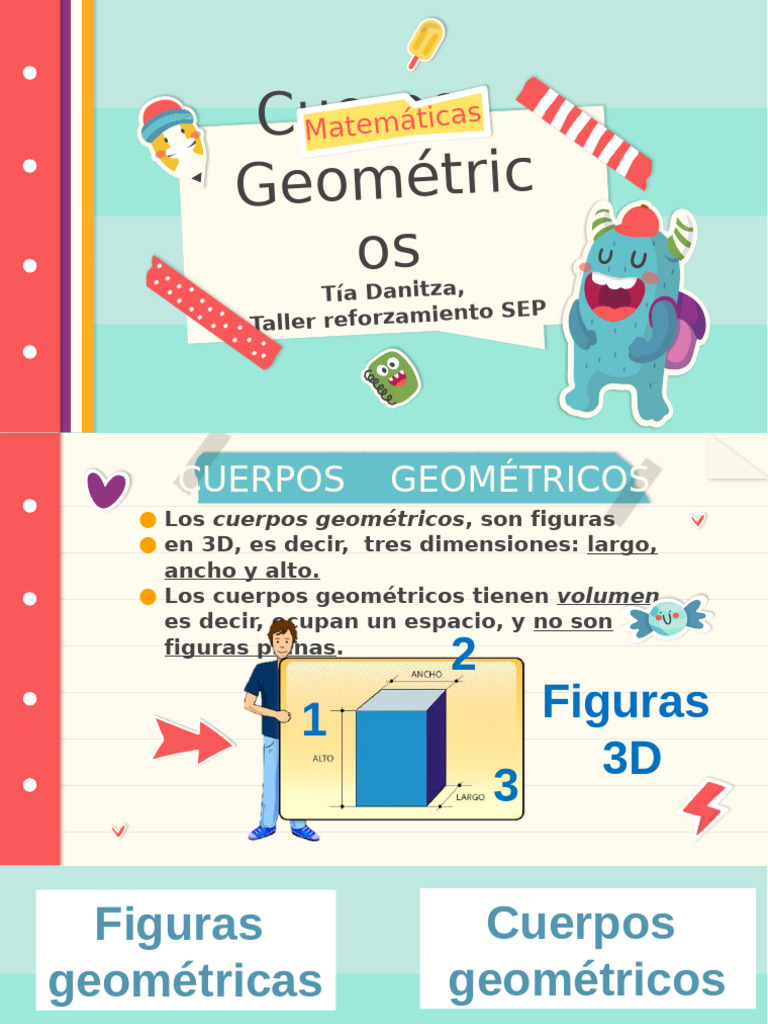 Cuerpos Geométricos 2 | PDF | Formas geométricas | Geometria clasica