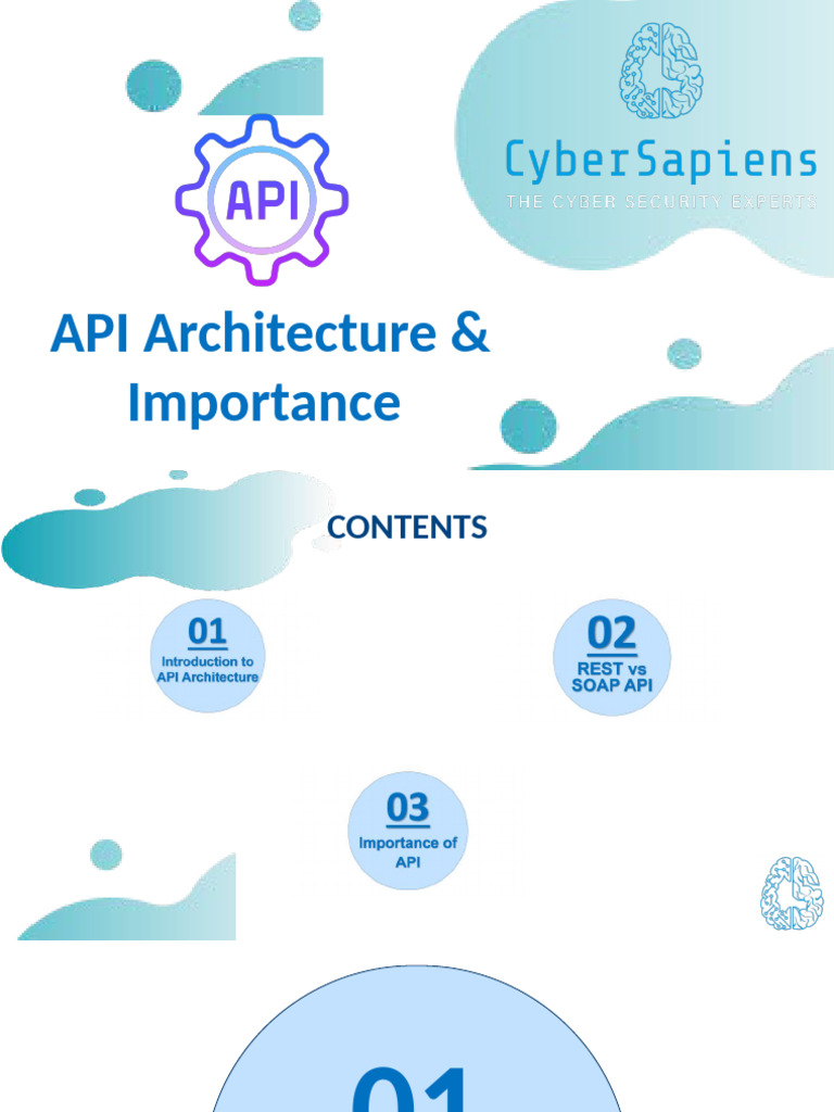 API Architecture & Importance of API | PDF | Soap | Computing