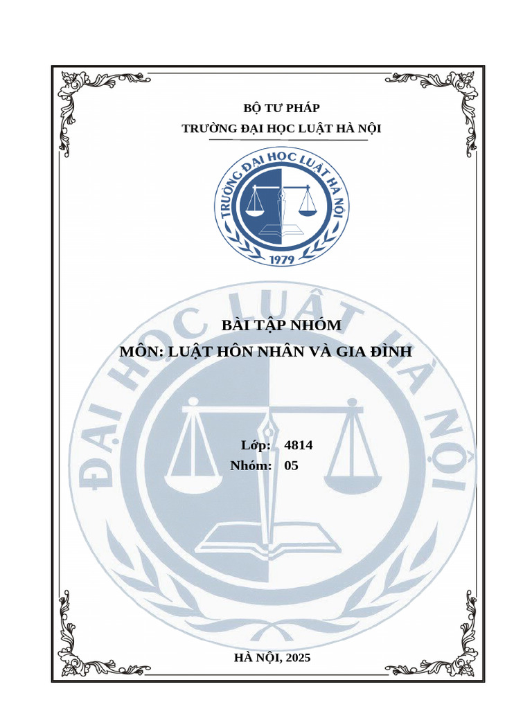 BTN HNGĐ Final | PDF