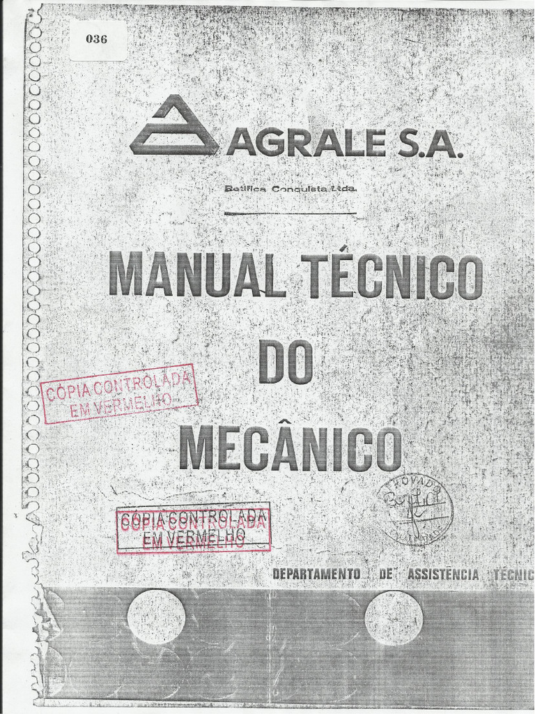 3322 Agrale-M70-M73-M80-M85-M90-M790 Manual | PDF
