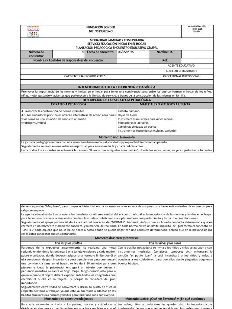 Planeaci+Ôn Eeg Mayo | PDF