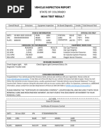 Vehicle Verification Form REG 31 | PDF | Pickup Truck | Trailer (Vehicle)