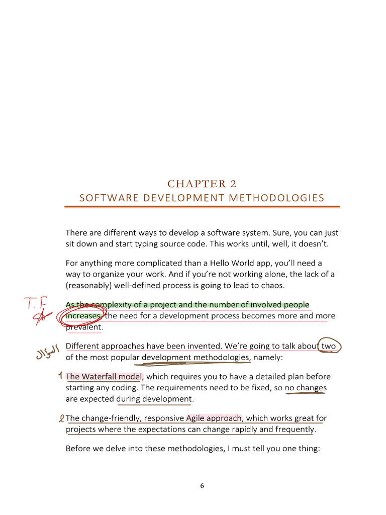 1 Software Development Methodologies | PDF