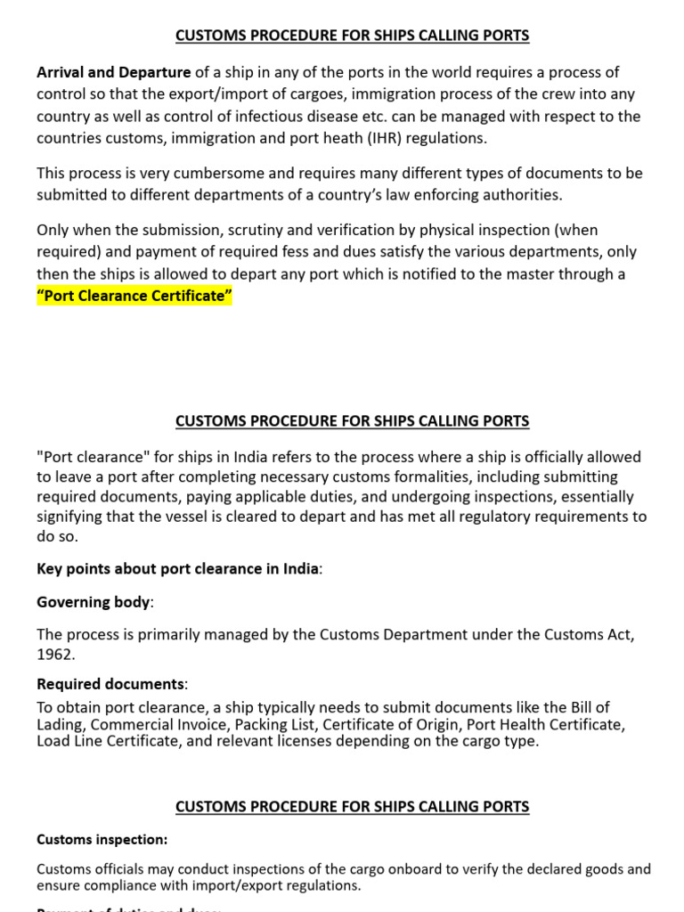 Conventions - Facilitation of International Maritime Traffic | PDF ...