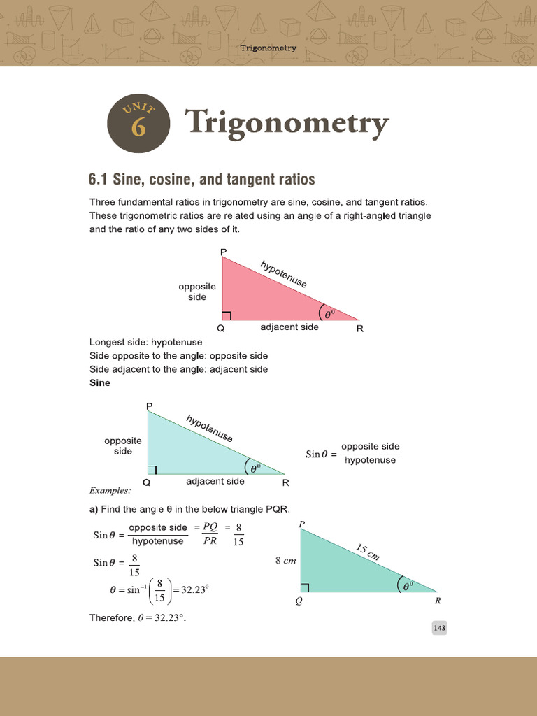 Trignometry PDF | PDF