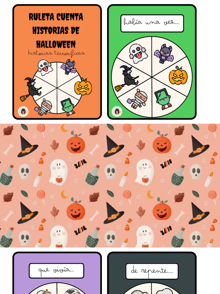 Ruleta Cuenta Historias de Halloween | PDF