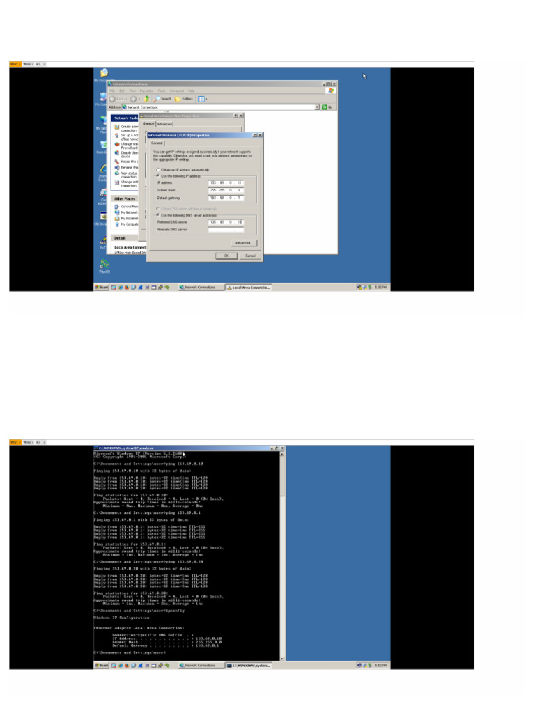 Project 3 Server-Services | PDF