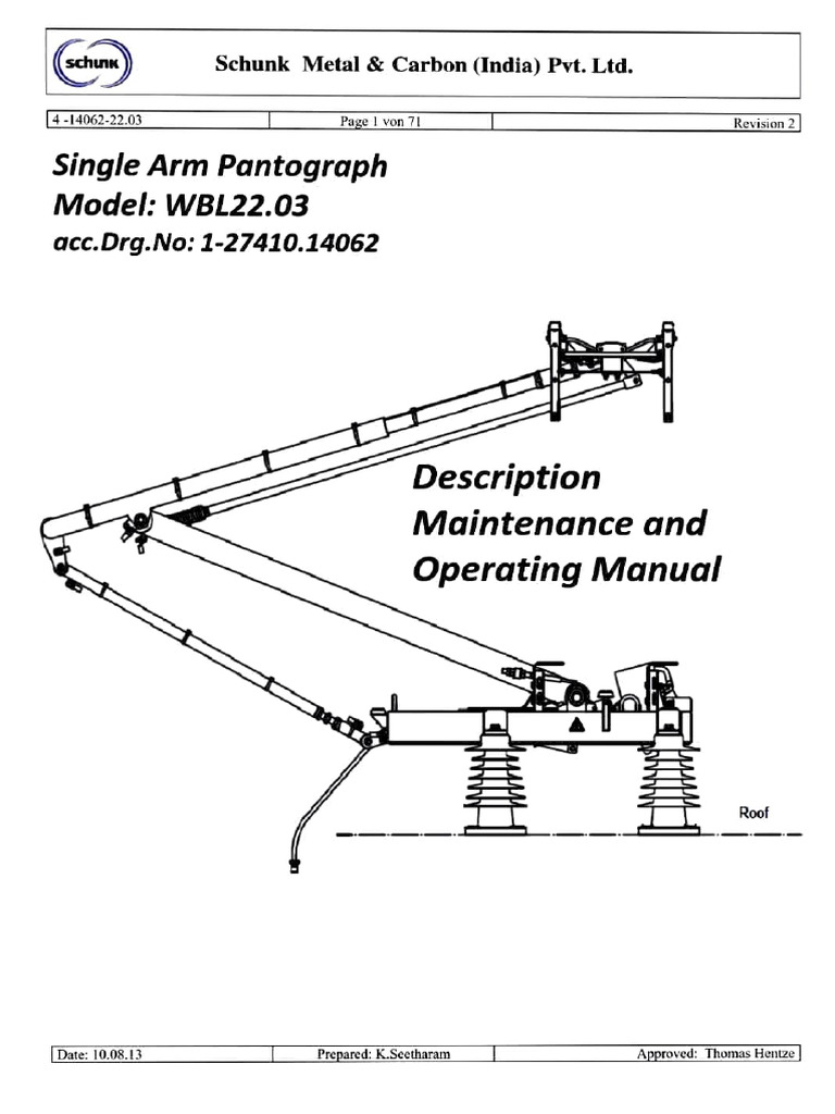 Scunk Pantograph | PDF