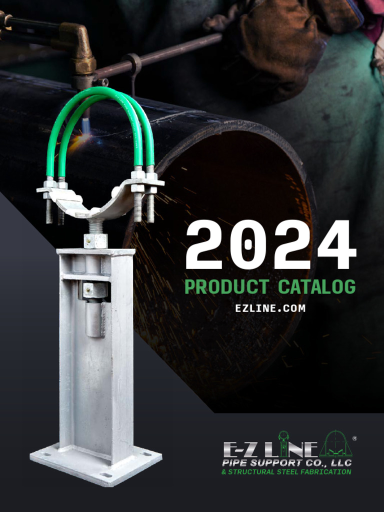 2024 E-Z Line Product Catalog | PDF | Pipe (Fluid Conveyance) | Friction