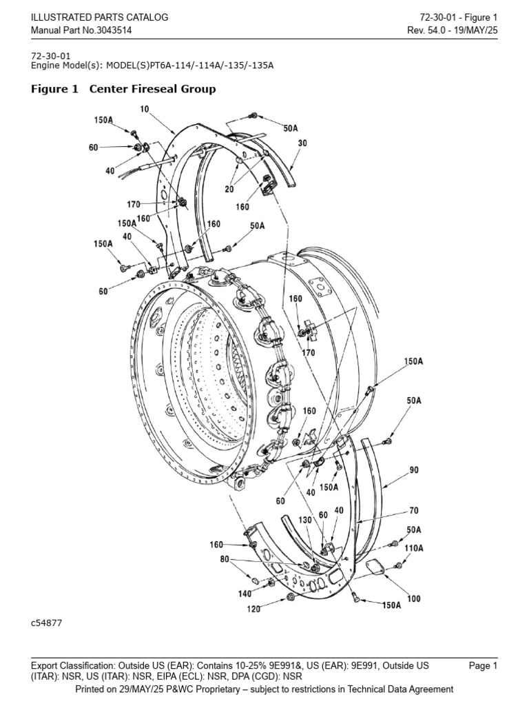 PT6A Engine Illustrated Parts Catalog | PDF