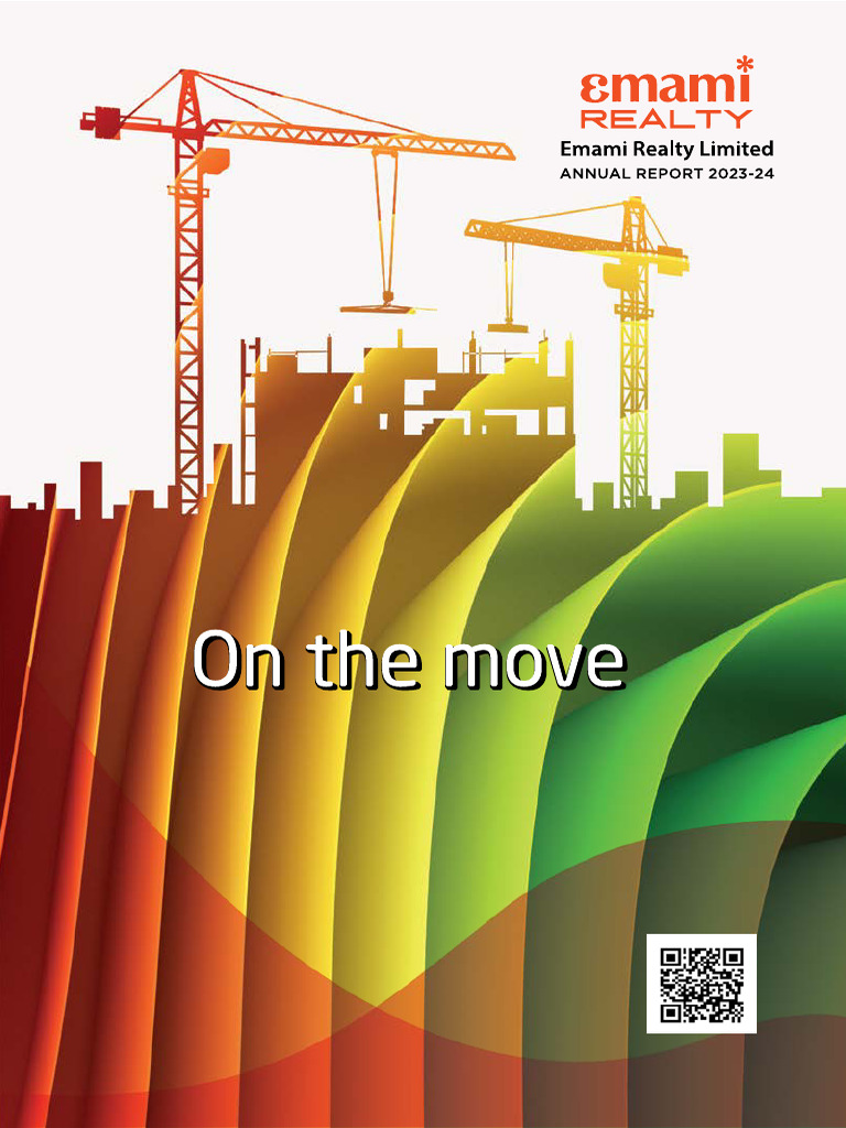 Emami Realty Limited Annual Report 2023 24 | PDF | Economies
