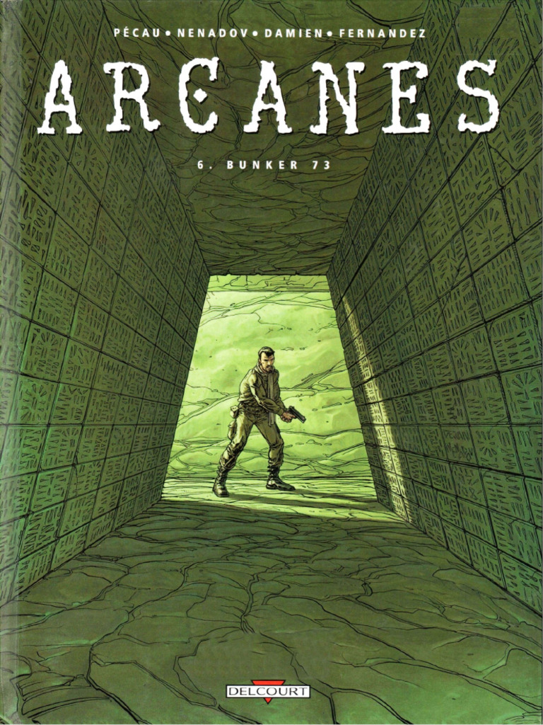 Arcanes T06 - Bunker 73 | PDF
