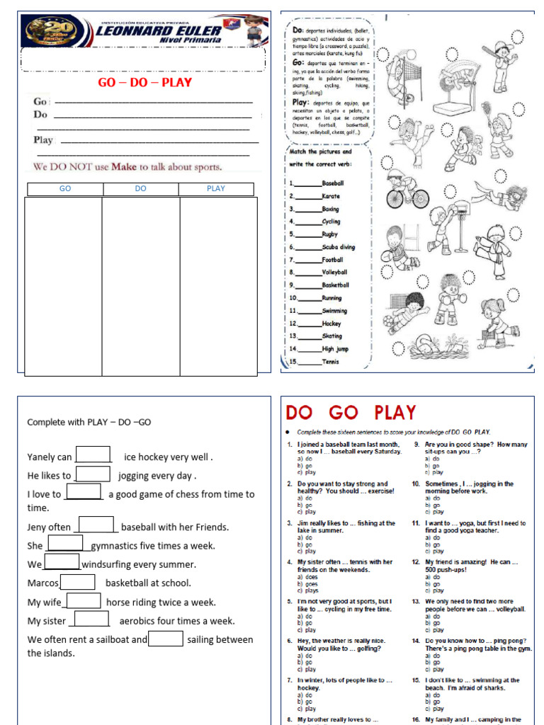 Play - Do - Go 6217767 | PDF