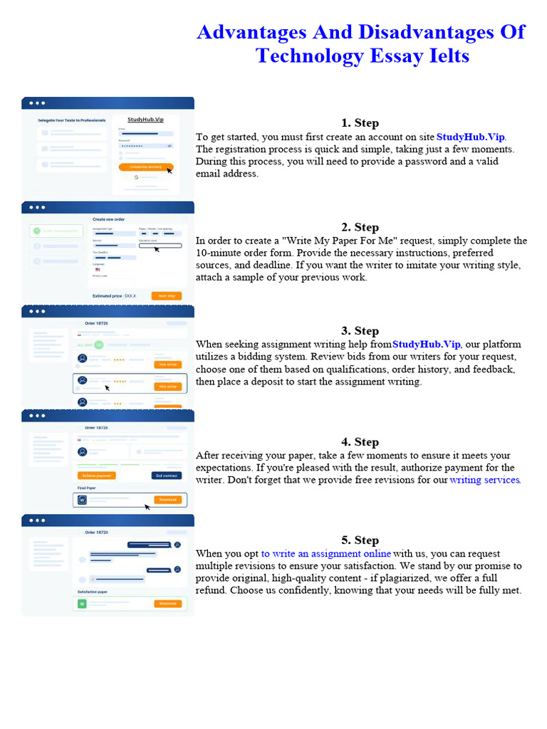 Advantages and Disadvantages of Technology Essay Ielts | PDF | Abortion ...
