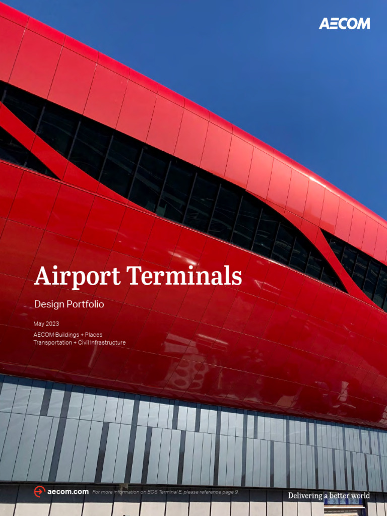 AECOM's Vision for Enhanced Airport Design | PDF | Aerospace | Transport