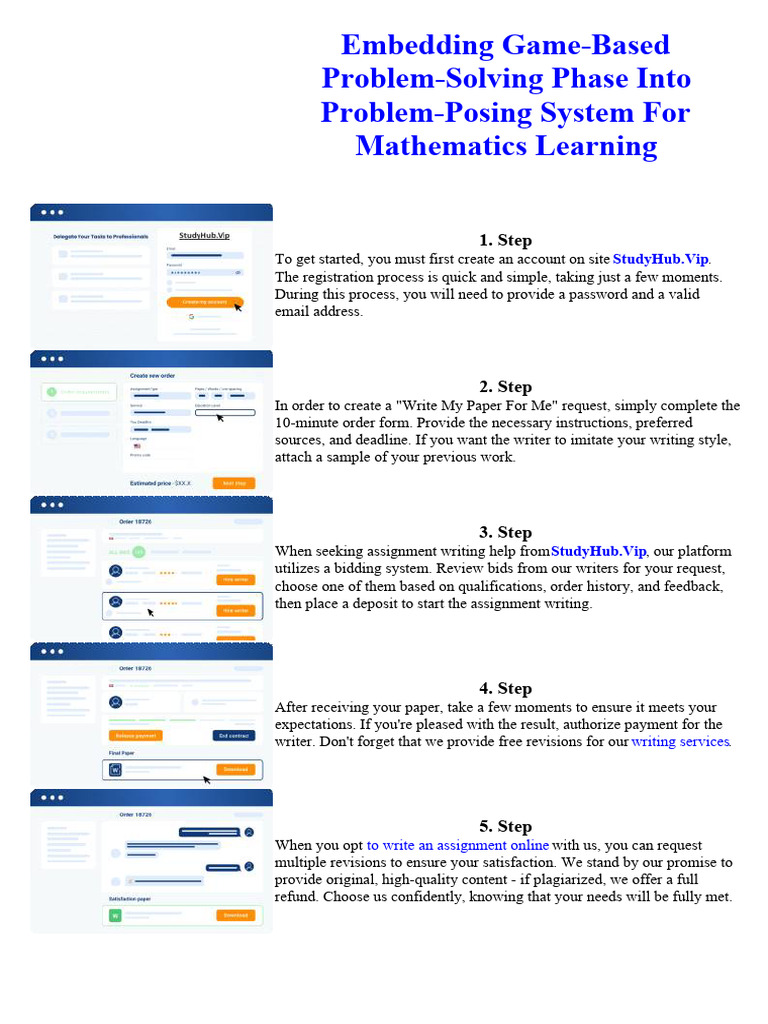 Embedding Game-Based Problem-Solving Phase Into Problem-Posing System For Mathematics Learning ...