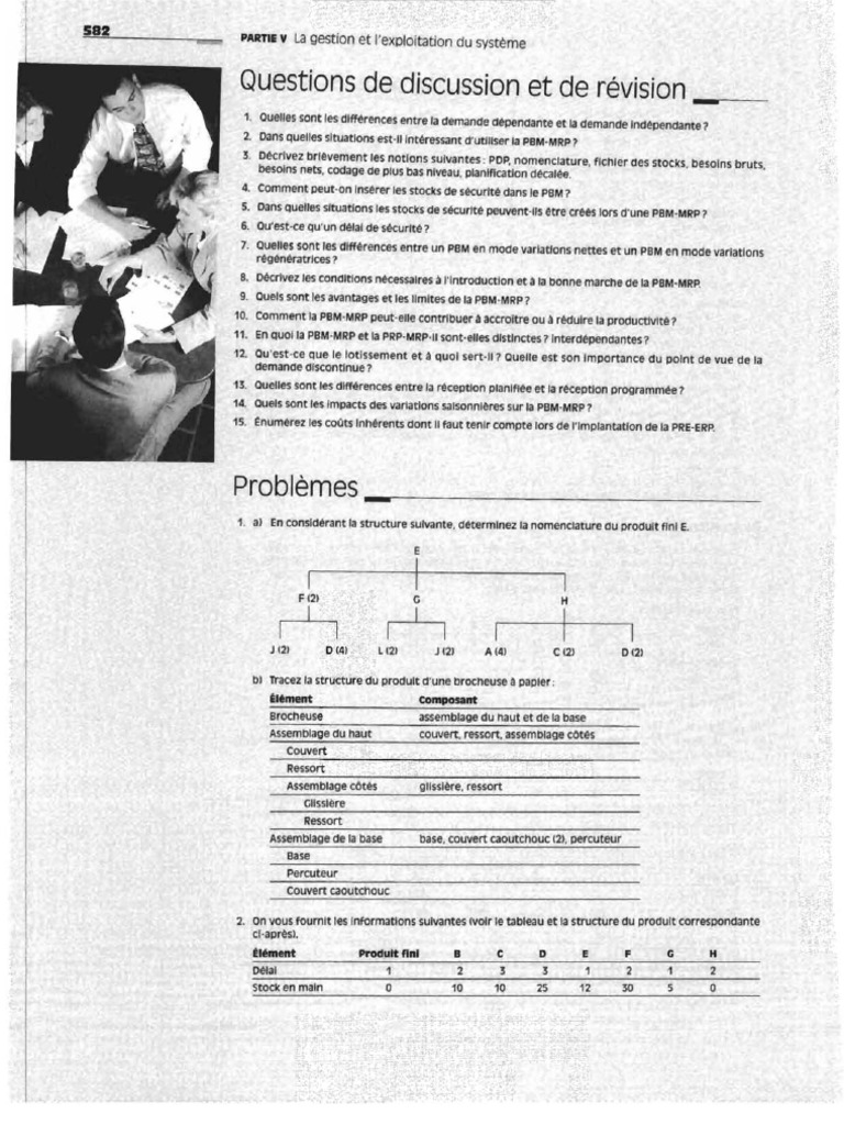 Gestion et exploitation du système MRP | PDF | Échecs | Théorie (échecs)