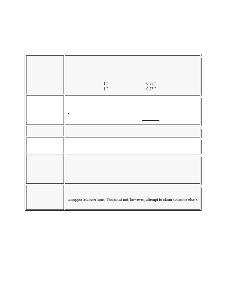 Internship Report Guidelines for Accounting | PDF