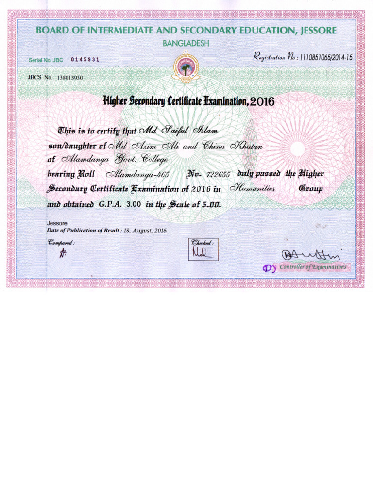 HJ Jessore-136 Copy | PDF