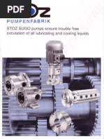 Stoz-Sugo Oil Circulating Pump Overview | PDF | Pump | Viscosity