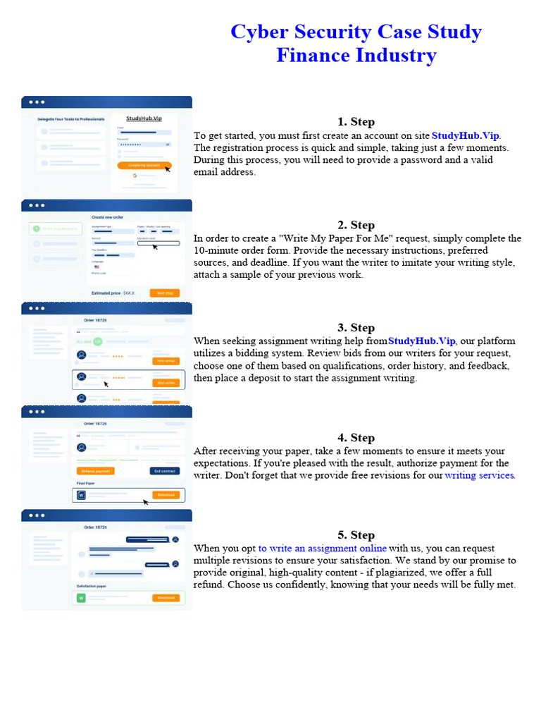 Cyber Security Case Study Finance Industry | PDF | Aslan | Odyssey
