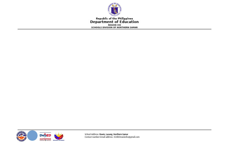 Header and Footer Template | PDF