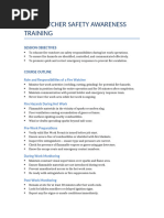 Fire Watcher Duties and Responsibilities | PDF