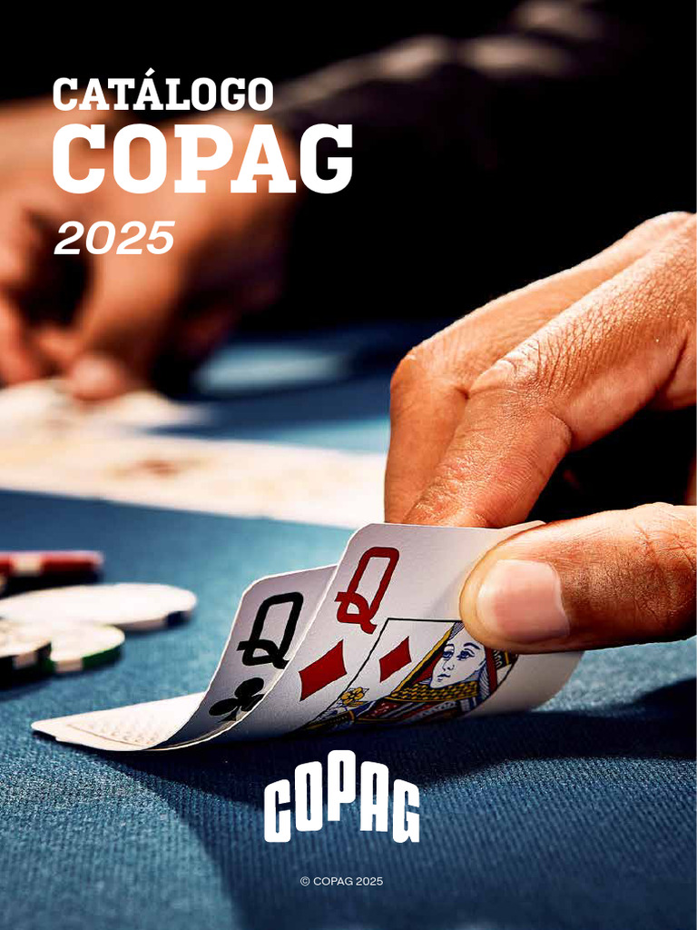 Catálogo Copag 2025 | PDF | Cartas de baralho | Amigos