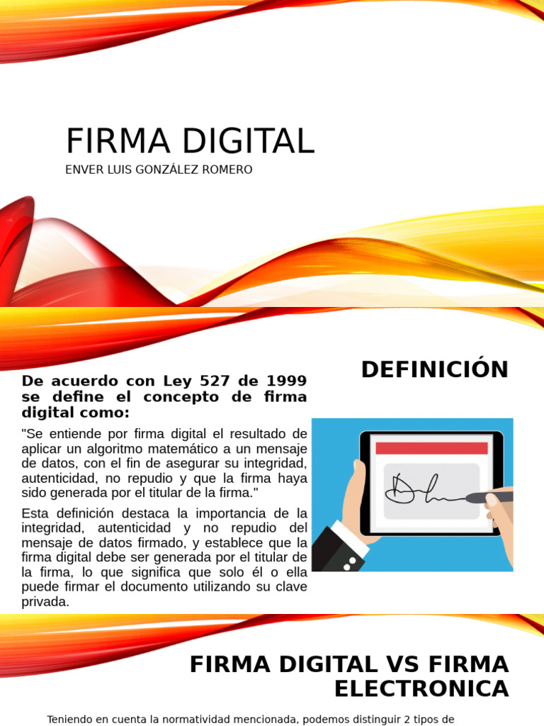 Firma Digital | PDF | Comunicación segura | Informática