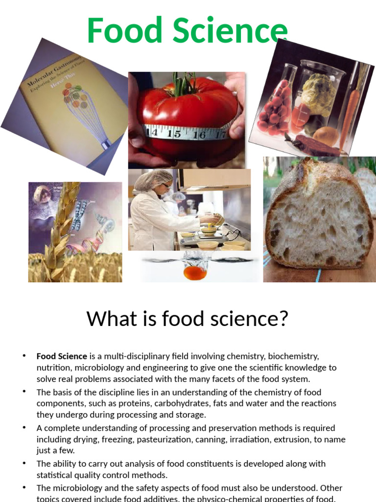 (D) Introduction To Food Science | PDF | Food Science | Rheology