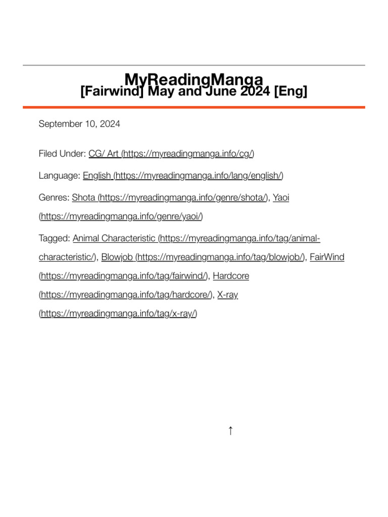 (Fairwind) May and June 2024 (Eng) - Page 5 of 5 - MyReadingManga | PDF