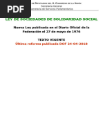 Sociedad de Solidaridad Social (SSS) | PDF | Sociedad | Economias
