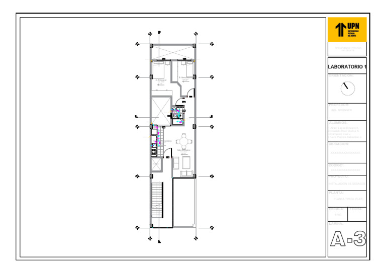 Planta Tipica (3 Al 6to Piso) | PDF