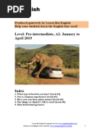 English File B1 - Workbook With Key | PDF